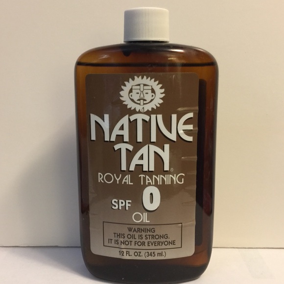 Native Tan | Makeup | Native Tan Royal Tanning Oil | Poshmark